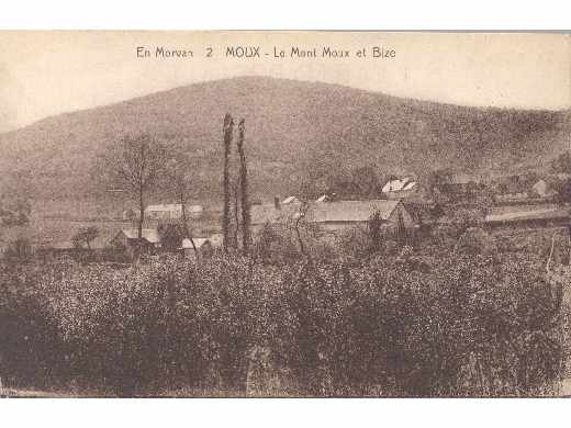 Moux-en-Morvan | Patrimoine du Morvan