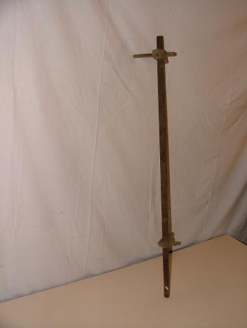 COMPAS A VERGE DE CHARRON | Patrimoine du Morvan