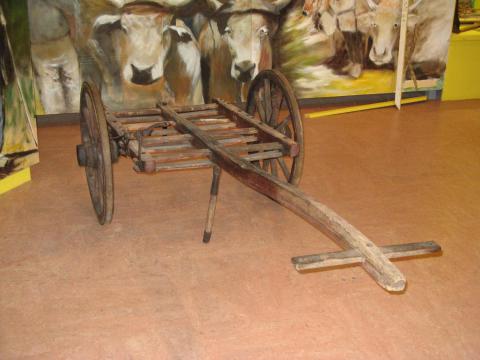 CHARRETTE à BRAS | Patrimoine du Morvan