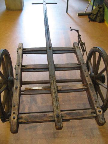 CHARRETTE à BRAS | Patrimoine du Morvan