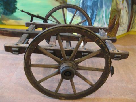 CHARRETTE à BRAS | Patrimoine du Morvan