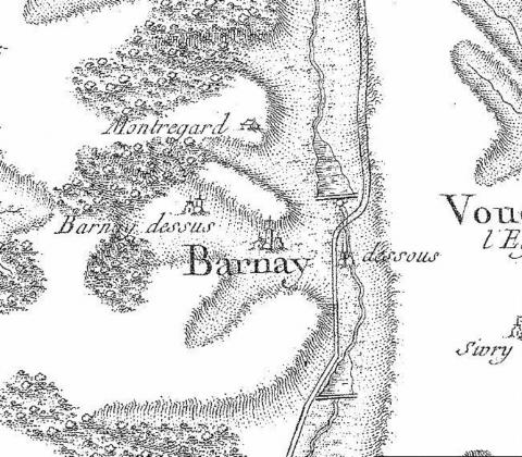 Château de Barnay | Patrimoine du Morvan