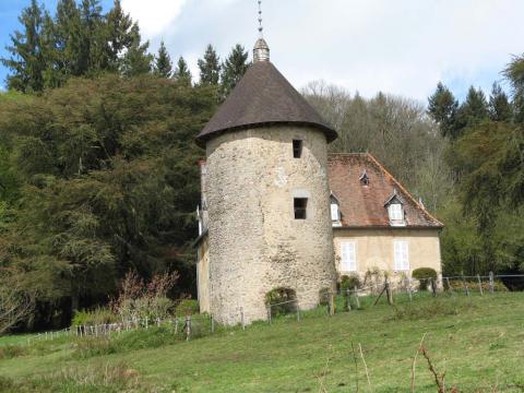 Manoir du Vivier | Patrimoine du Morvan