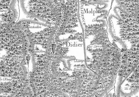 Château fort de Montachon | Patrimoine du Morvan